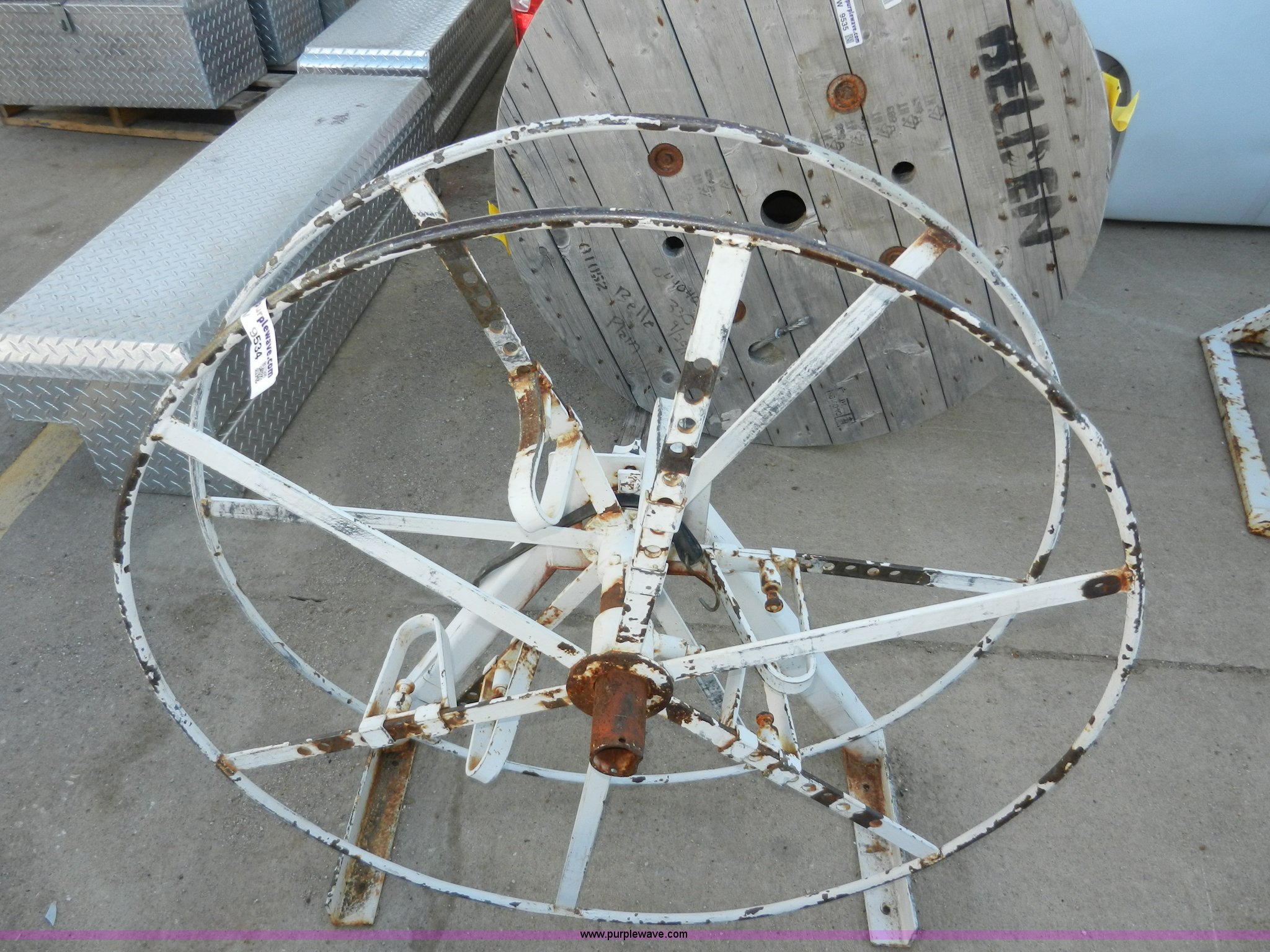 (2) Triplex reels in Topeka, KS | Item W9534 sold | Purple Wave