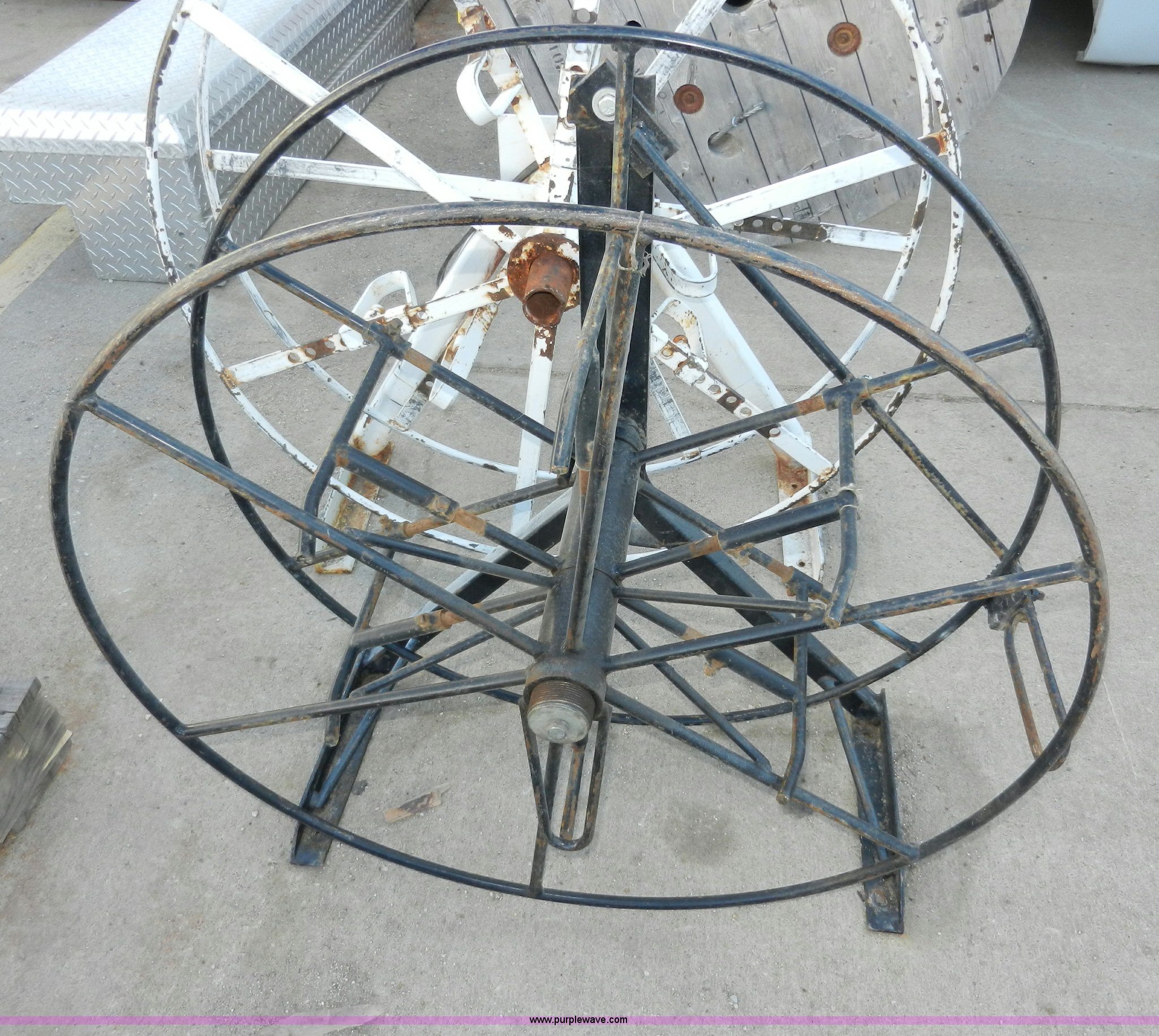 (2) Triplex reels in Topeka, KS | Item W9534 sold | Purple Wave