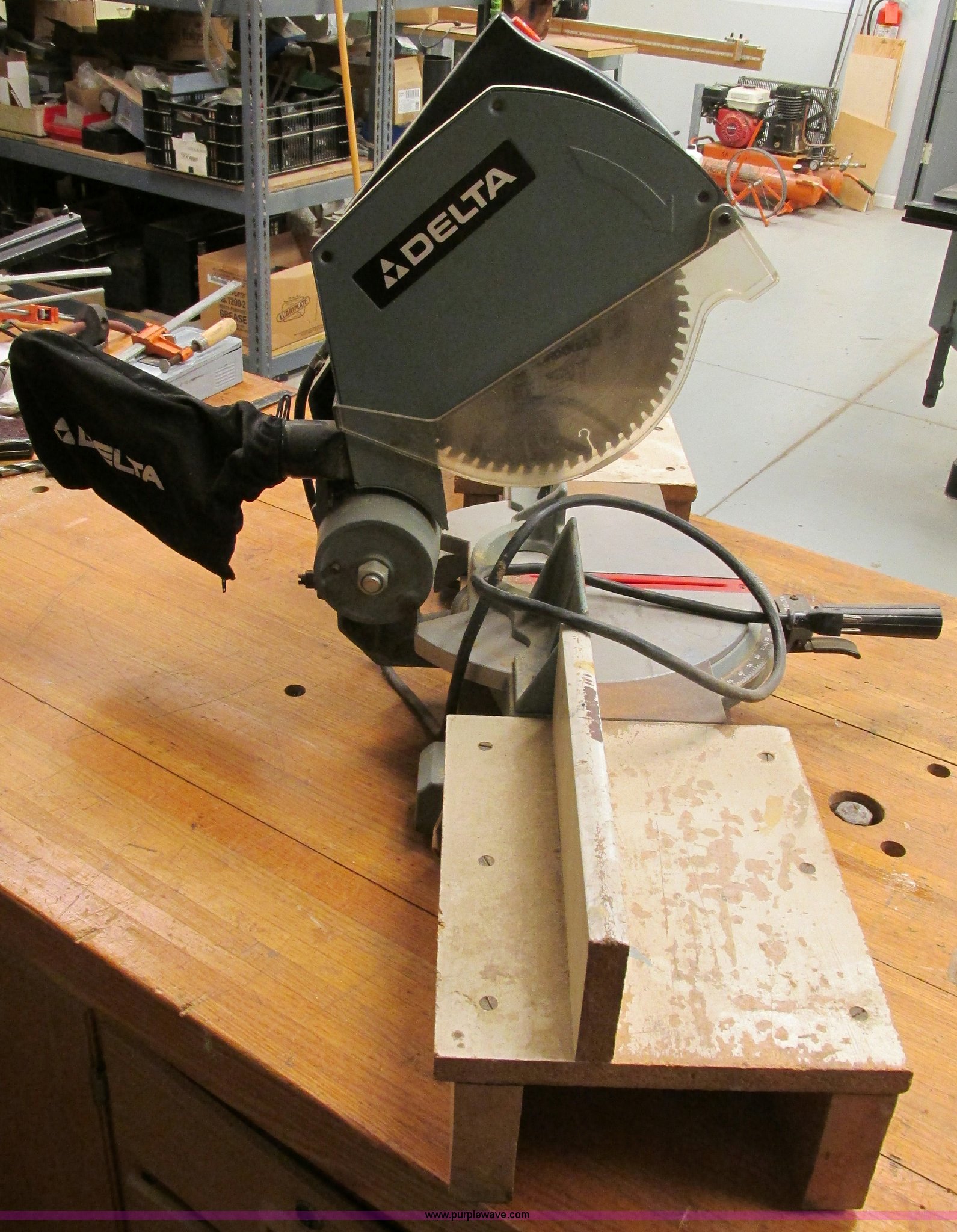 Looking for advice on refurbishing an older Delta miter saw : r/woodworking