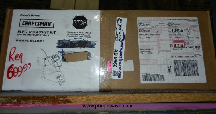 Craftsman electric assist kit in Spring Hill, KS | Item AB9668 sold ...