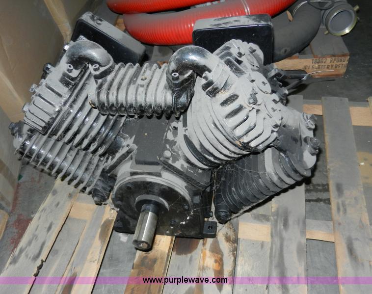 Rocket 120 gallon air compressor in Spring Hill, KS | Item W9646 sold ...