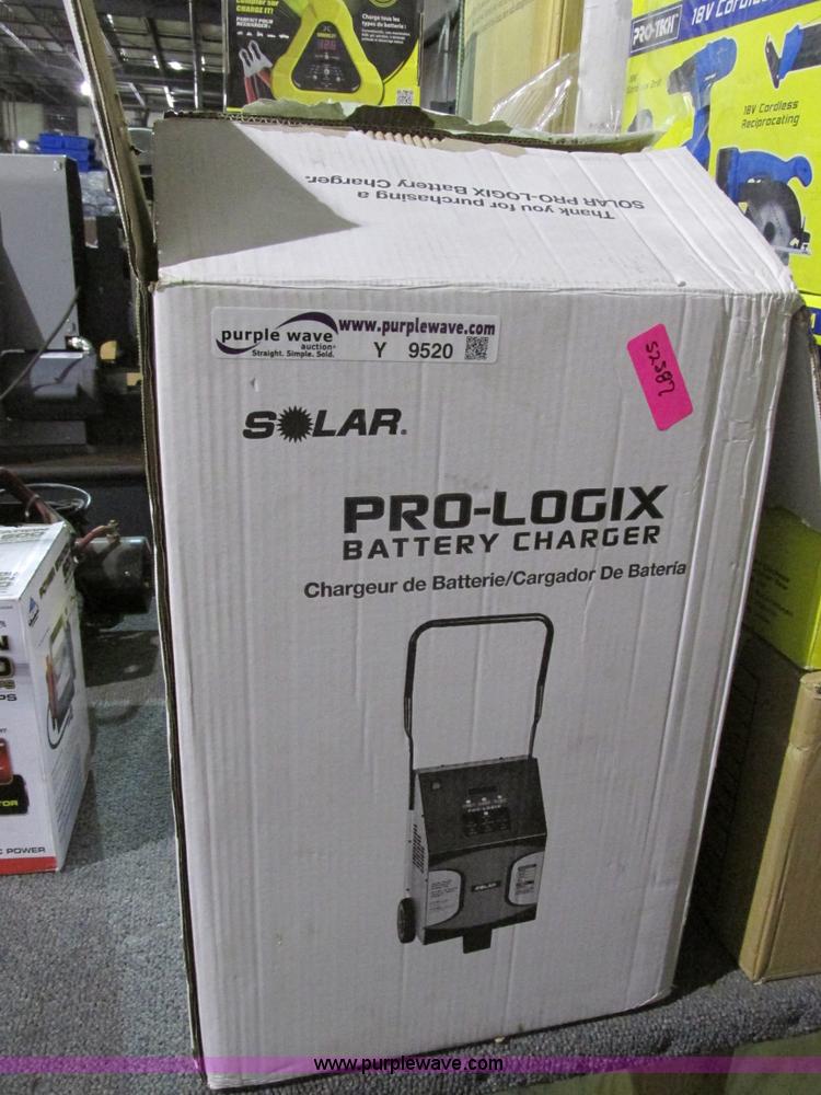 Pro-Logix 6/12V battery charger on wheels in Spring Hill, KS | Item ...