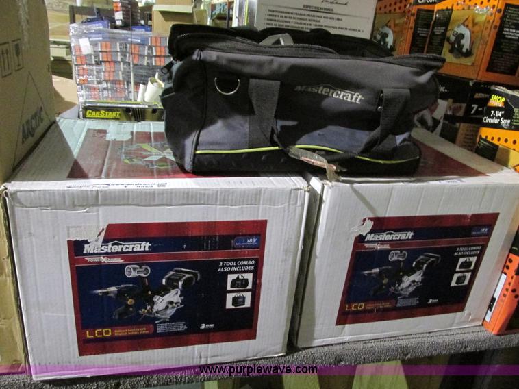 (3) Mastercraft 18V cordless power tool kits in Spring Hill, KS | Item ...