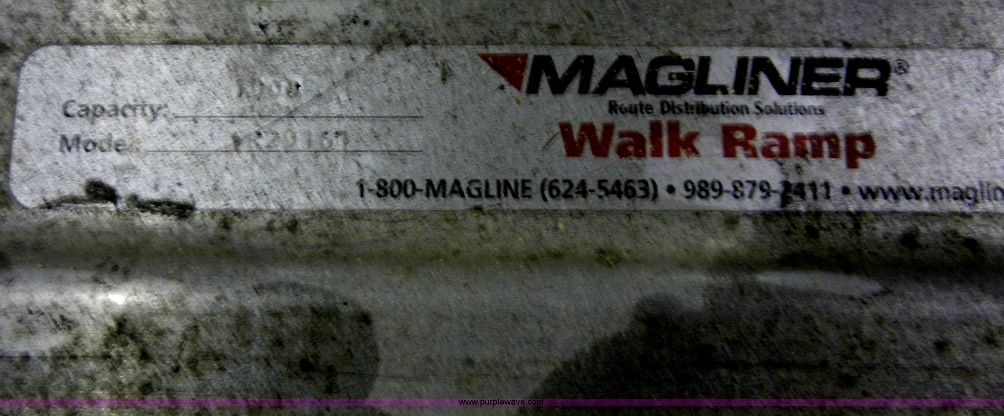 16' MagLiner walk ramp in Spring Hill, KS | Item AB9639 sold | Purple Wave