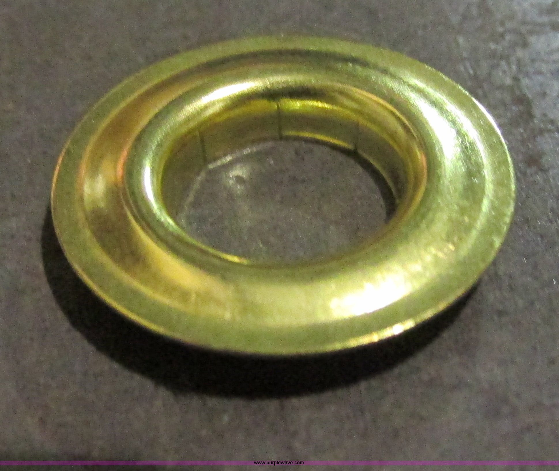 Stimpson brass eyelets in Spring Hill, KS | Item S9886 sold | Purple Wave