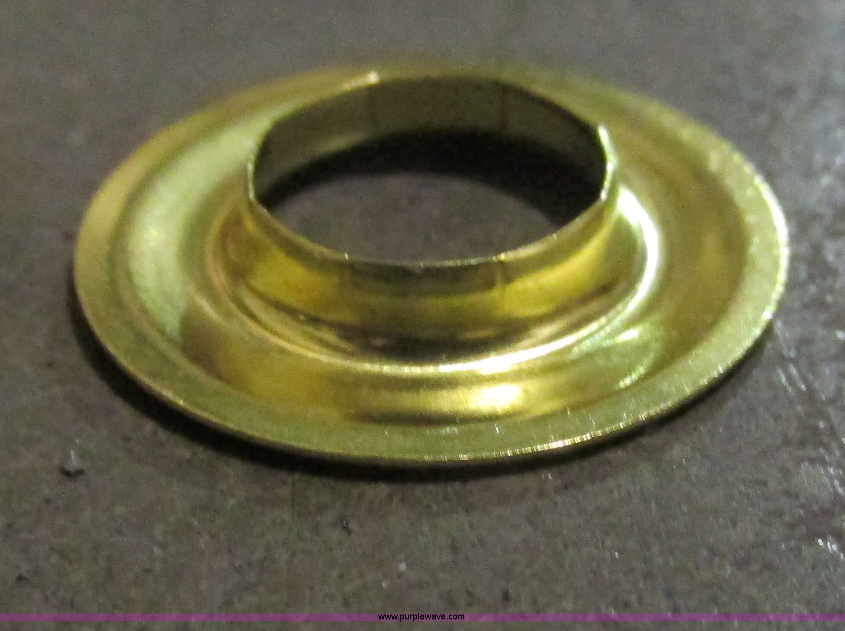 Stimpson brass eyelets in Spring Hill, KS | Item S9886 sold | Purple Wave