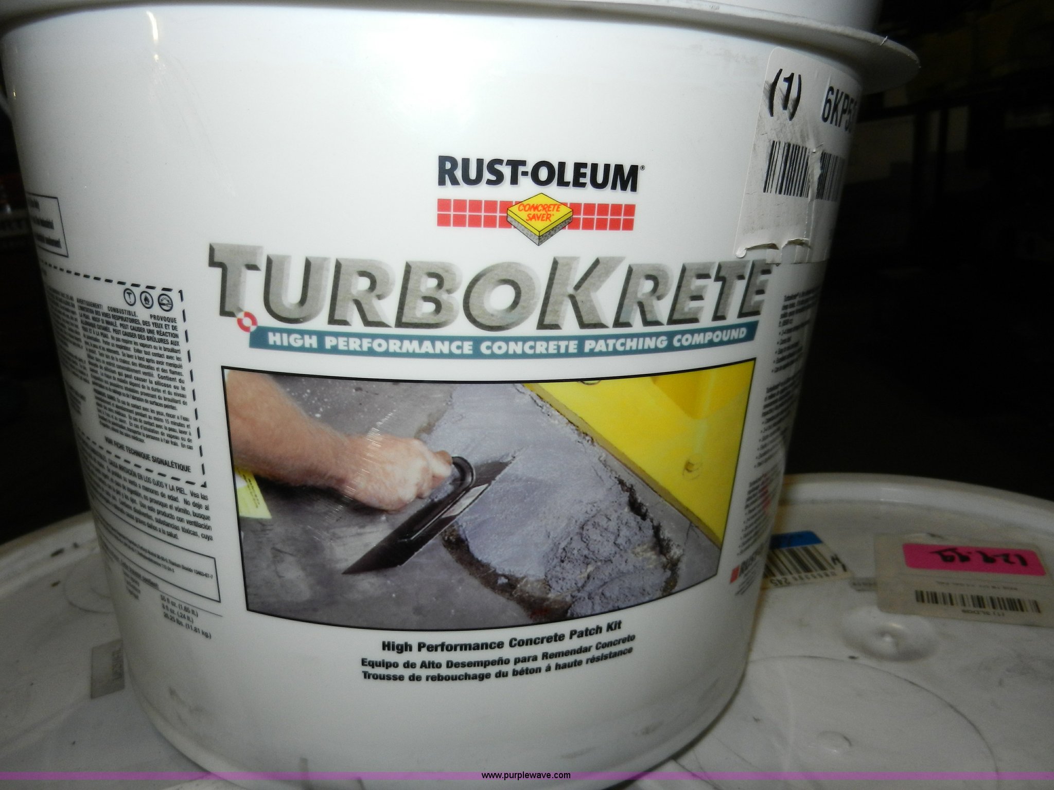 (4) assorted buckets of sealant and adhesive in Spring Hill, KS | Item ...
