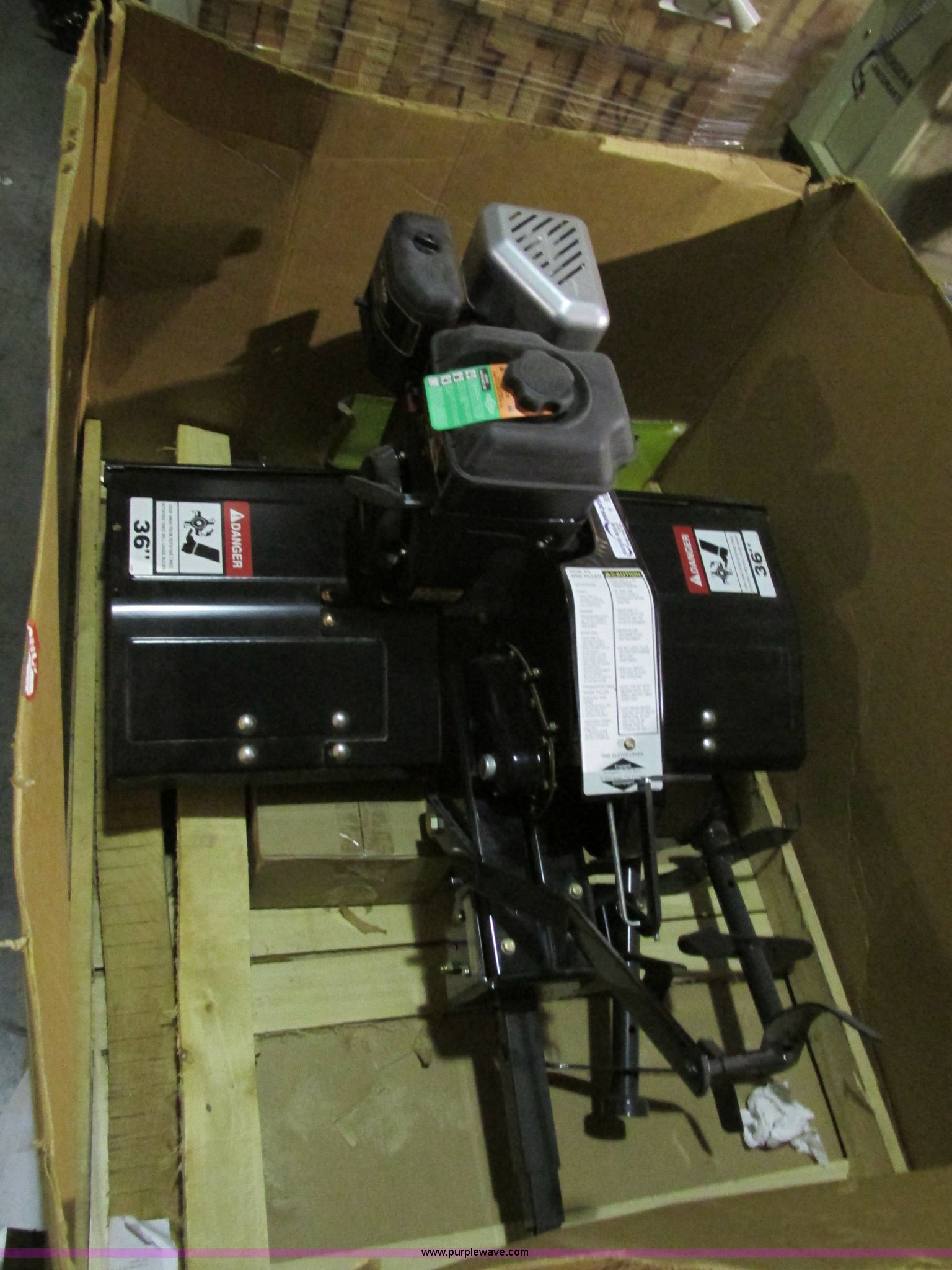 Craftsman 36" gas power tow-behind tiller in Spring Hill, KS | Item ...