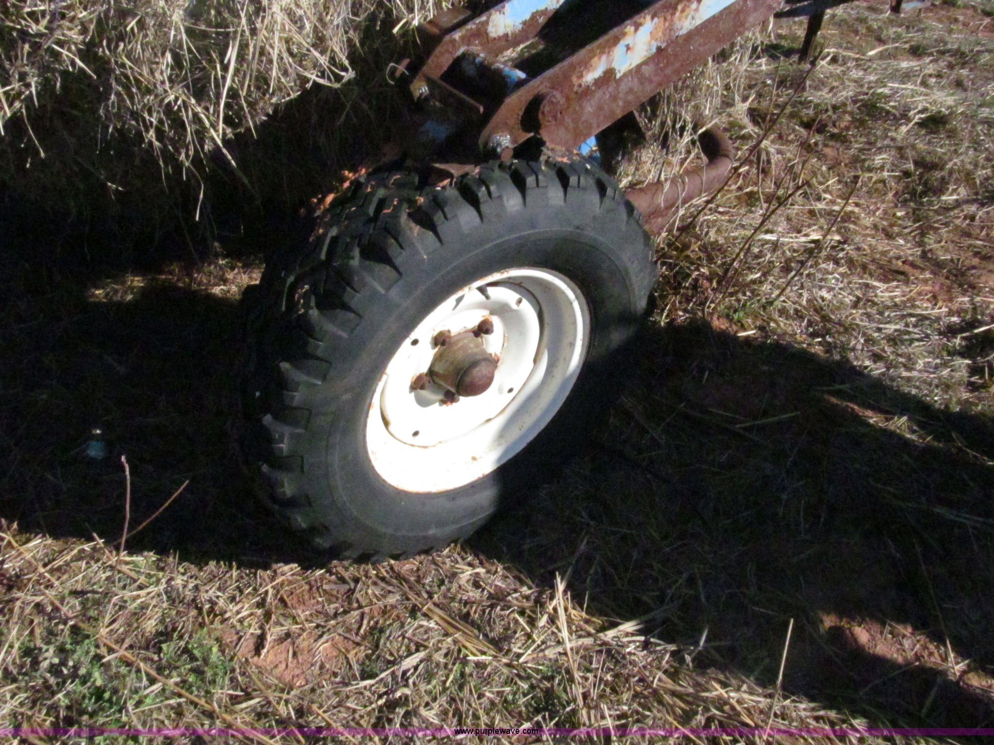 Priefert round bale hay buggy in Ringling, OK | Item E7527 sold ...