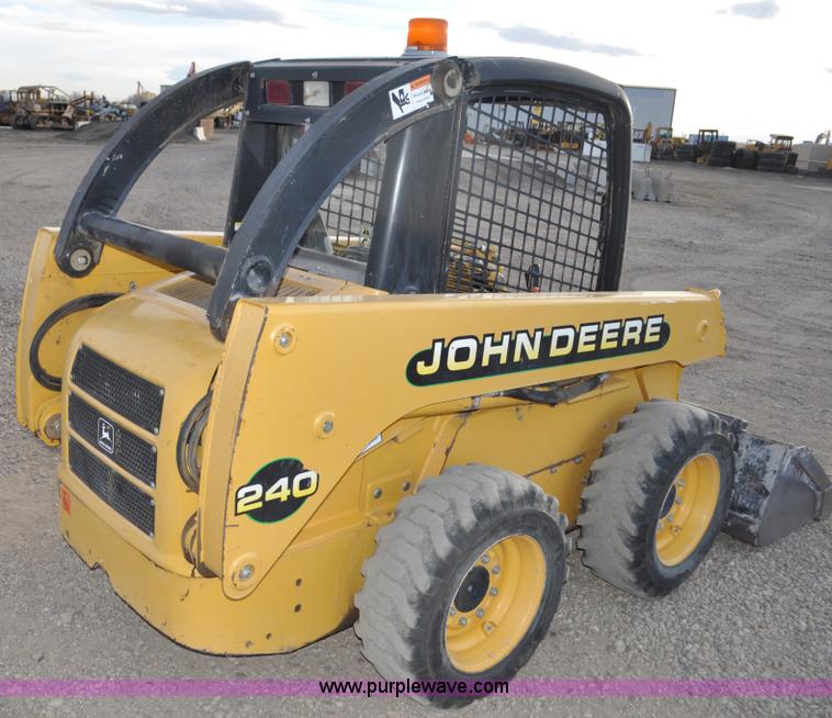 2001 John Deere 240 skid steer in Brighton, CO | Item C3316 sold ...
