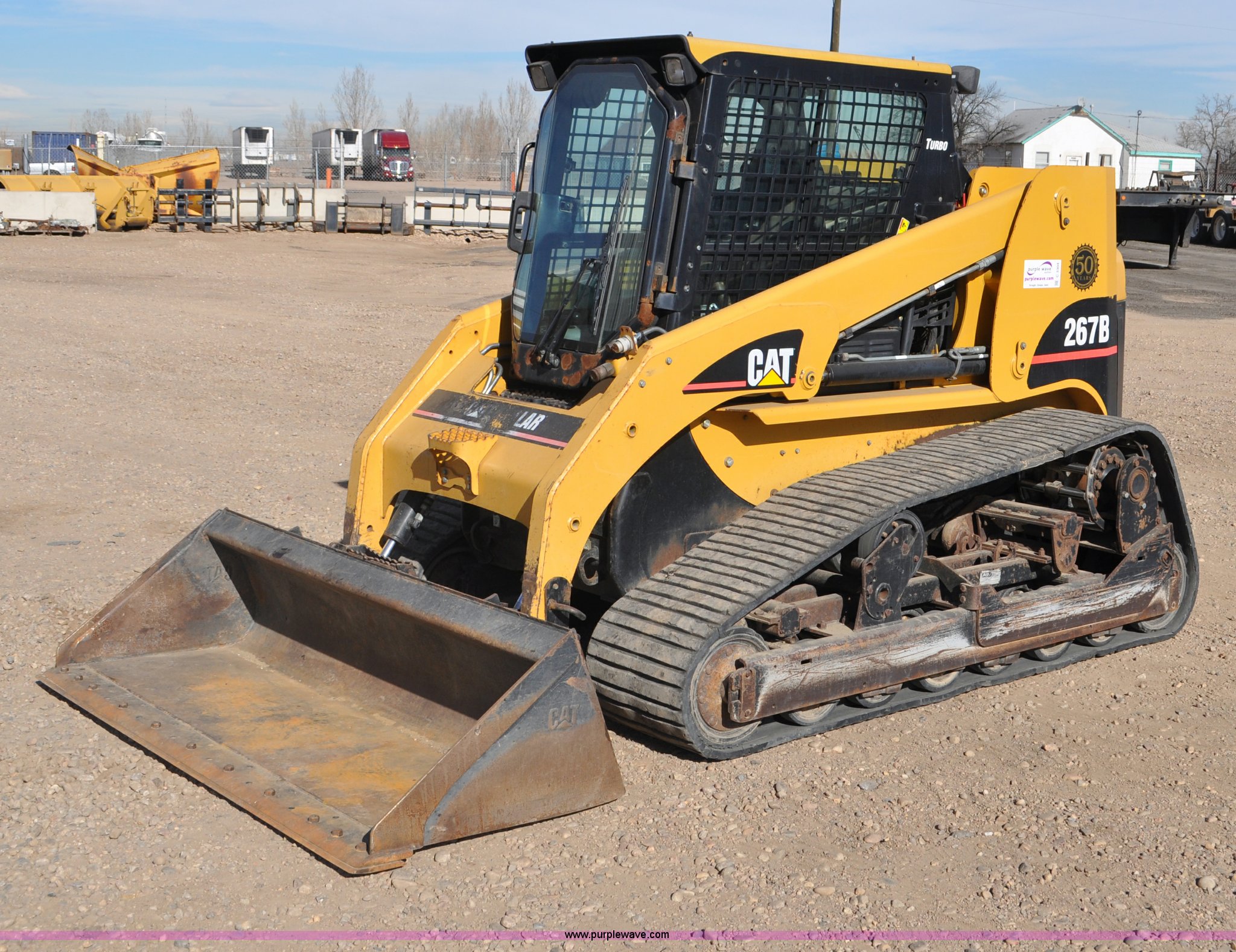 2007 Caterpillar 267B track skid steer in Brighton, CO | Item C3311 ...