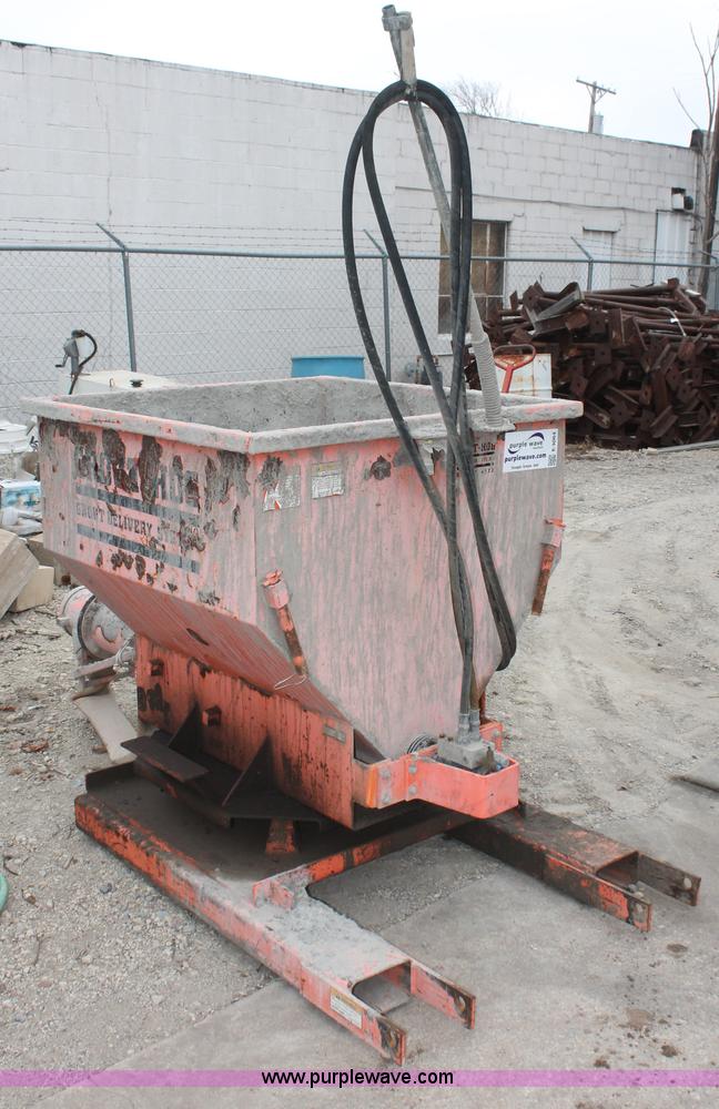 Grout-Hog grout delivery system in Wichita, KS | Item E3064 sold ...