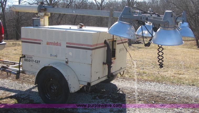 Amida light tower generator in Winchester, KS | Item F2835 sold ...