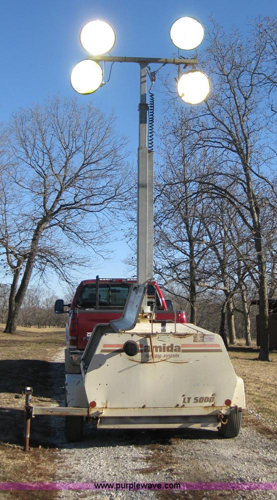 Amida LT5000 light tower generator in Winchester, KS | Item F2837 sold ...