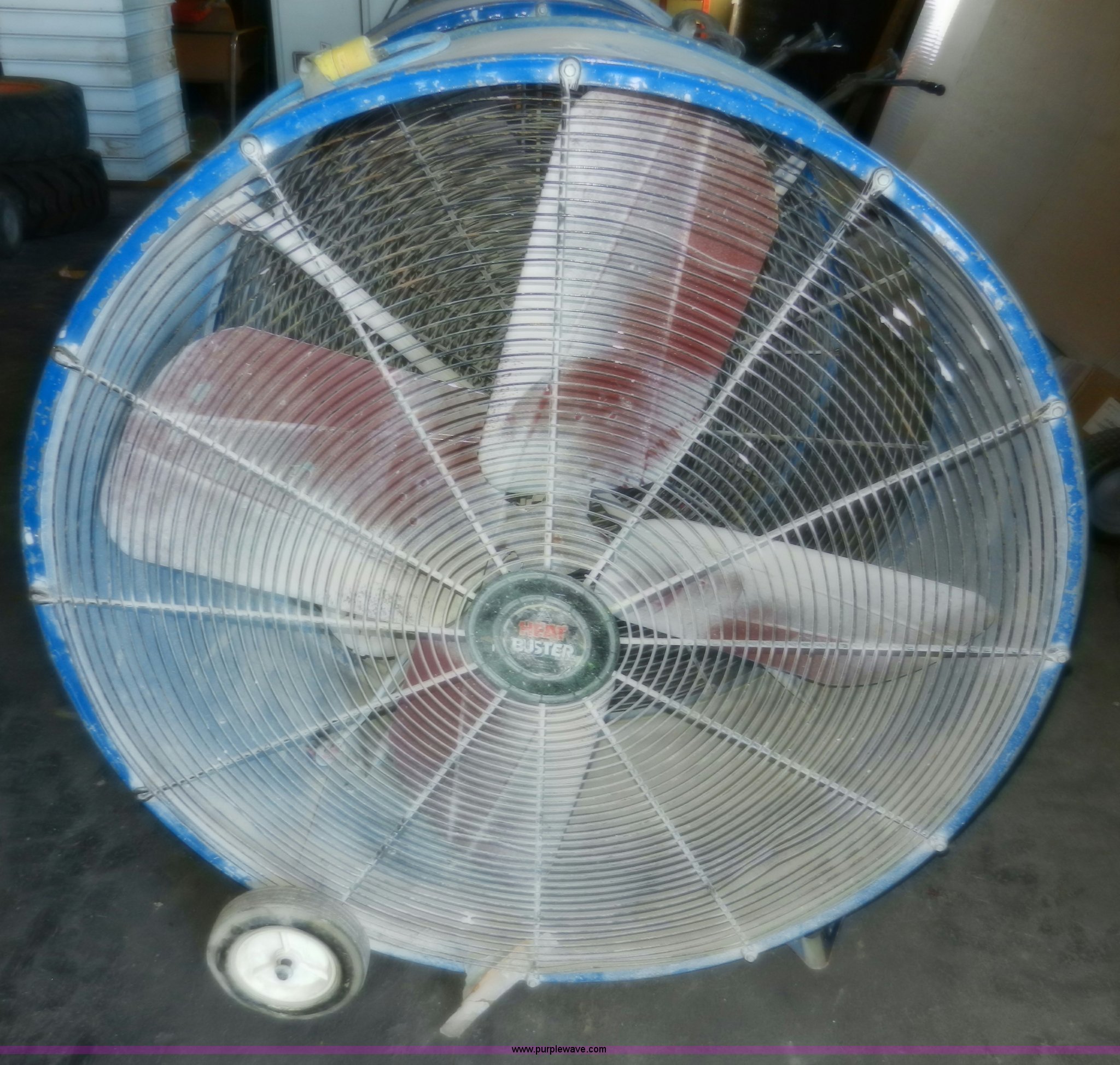 Heat buster fan in Topeka, KS | Item AB9500 sold | Purple Wave