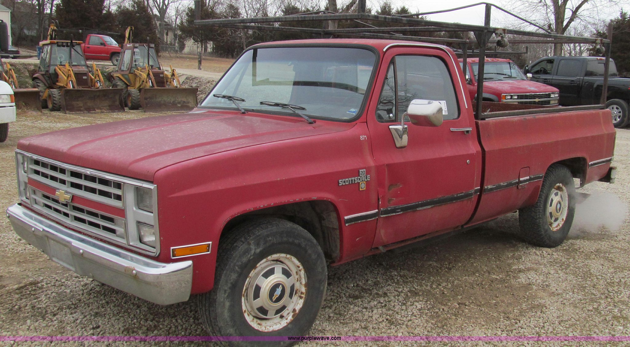 1987 Chevrolet R20 Scottsdale pickup truck in Jefferson City, MO | Item ...