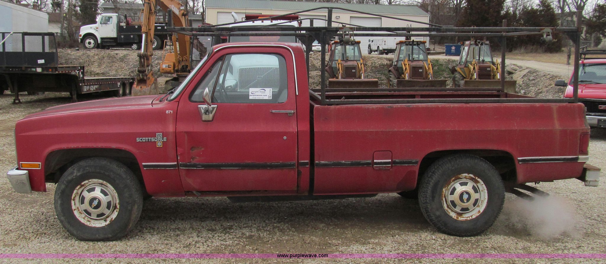 1987 Chevrolet R20 Scottsdale pickup truck in Jefferson City, MO | Item ...