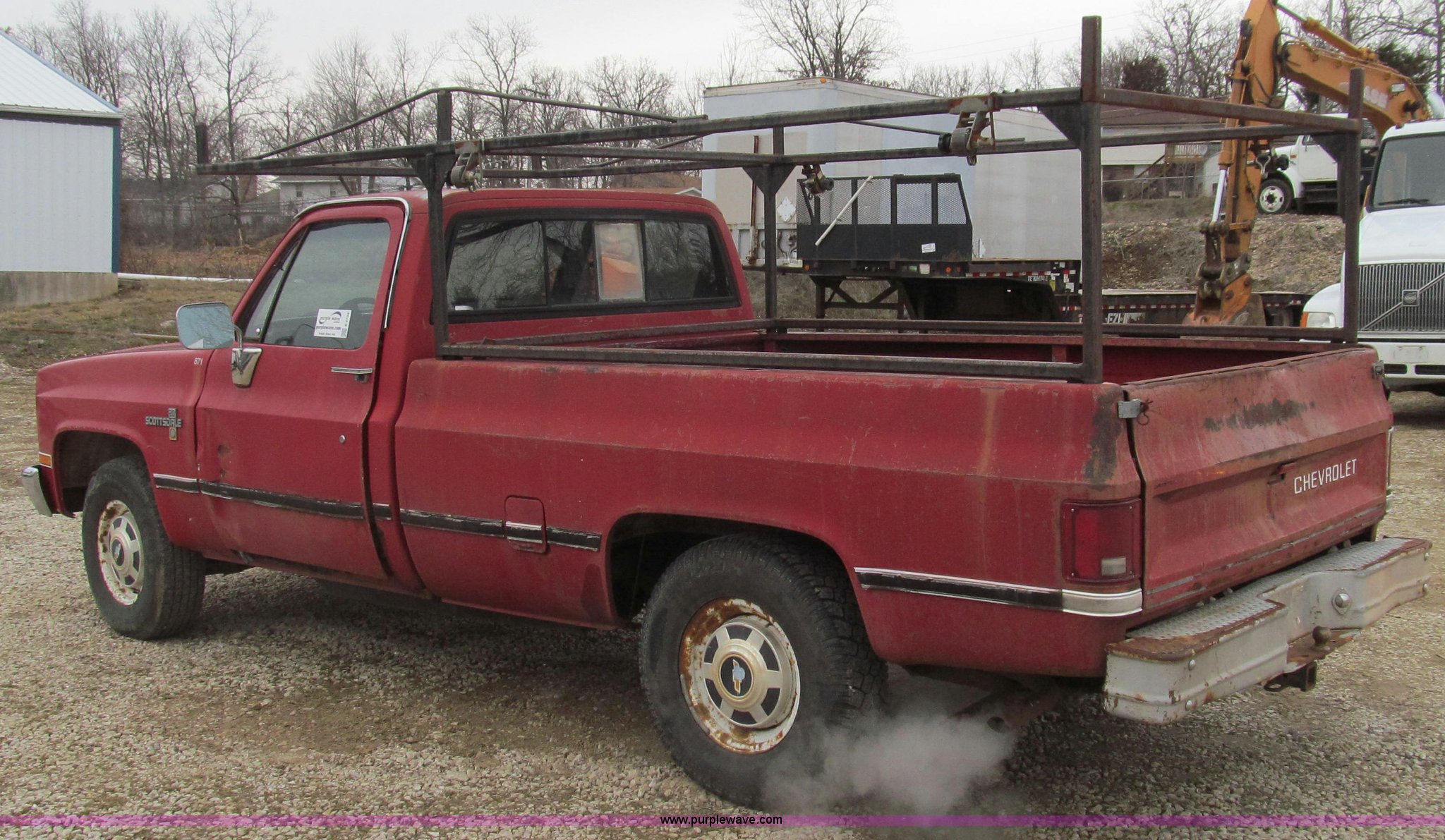 1987 Chevrolet R20 Scottsdale pickup truck in Jefferson City, MO | Item ...