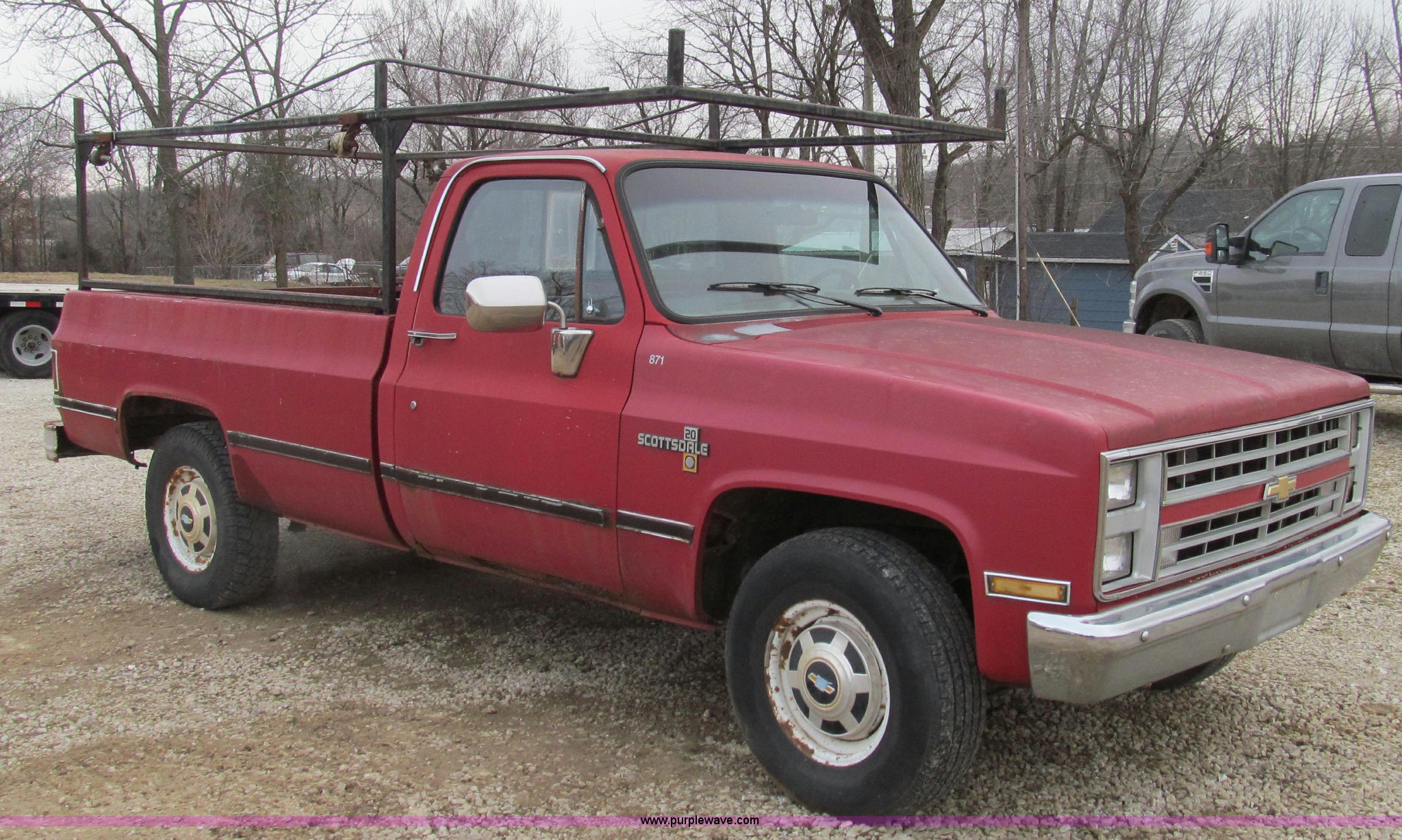 1987 Chevrolet R20 Scottsdale pickup truck in Jefferson City, MO | Item ...