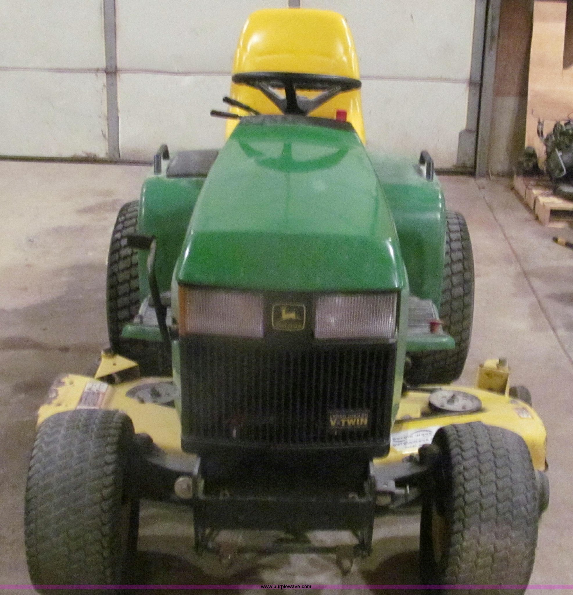 John Deere 445 lawn mower in Jefferson City, MO | Item E3718 sold ...