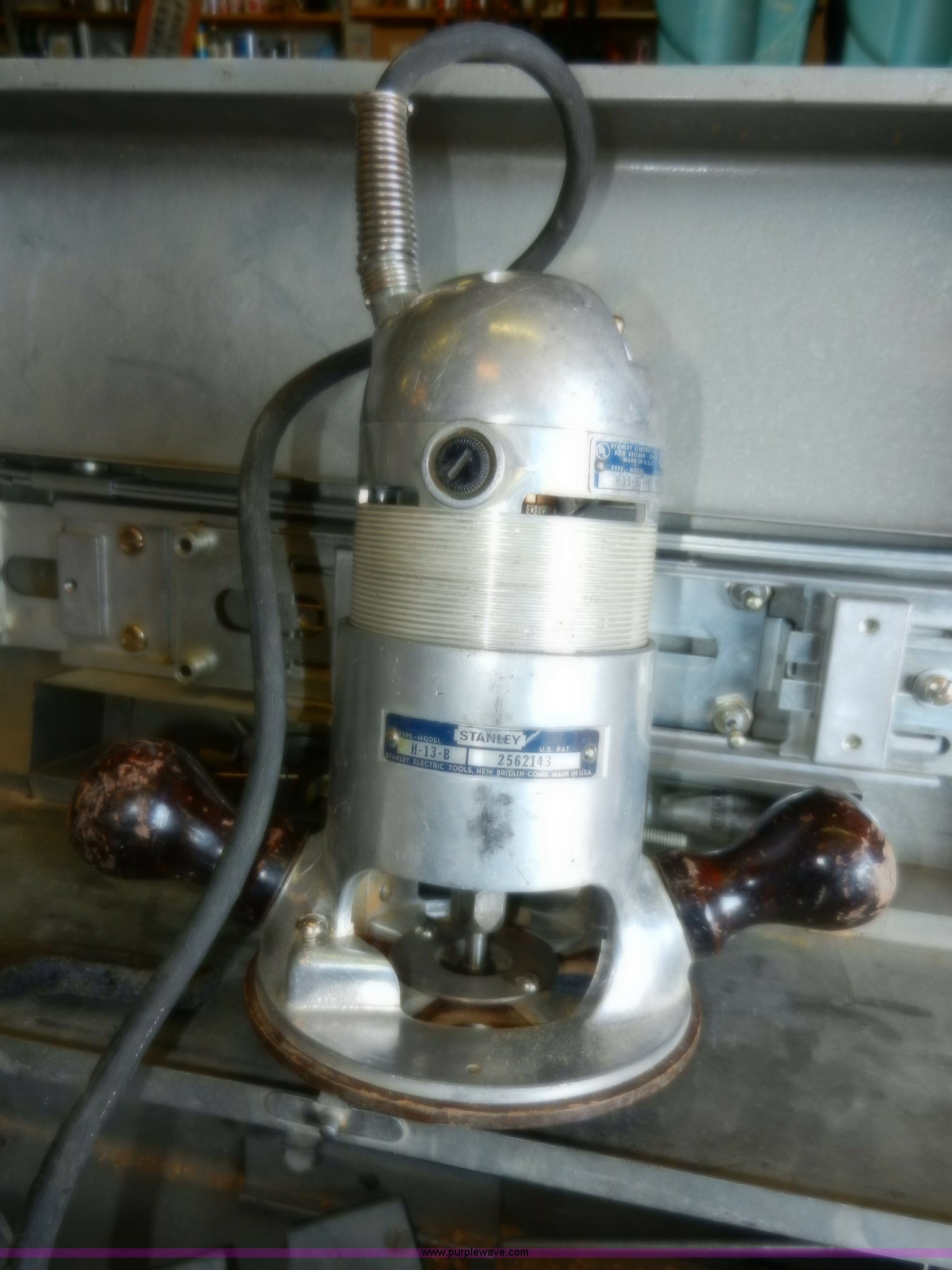 Stanley router and guides with case in Topeka, KS | Item W9610 sold ...