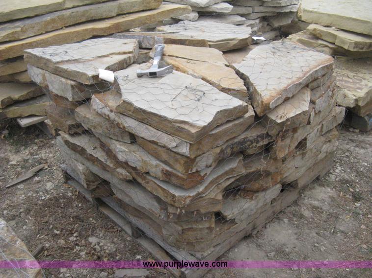 Arkansas rustic light gray flagstone, weight unknown in Wichita, KS ...