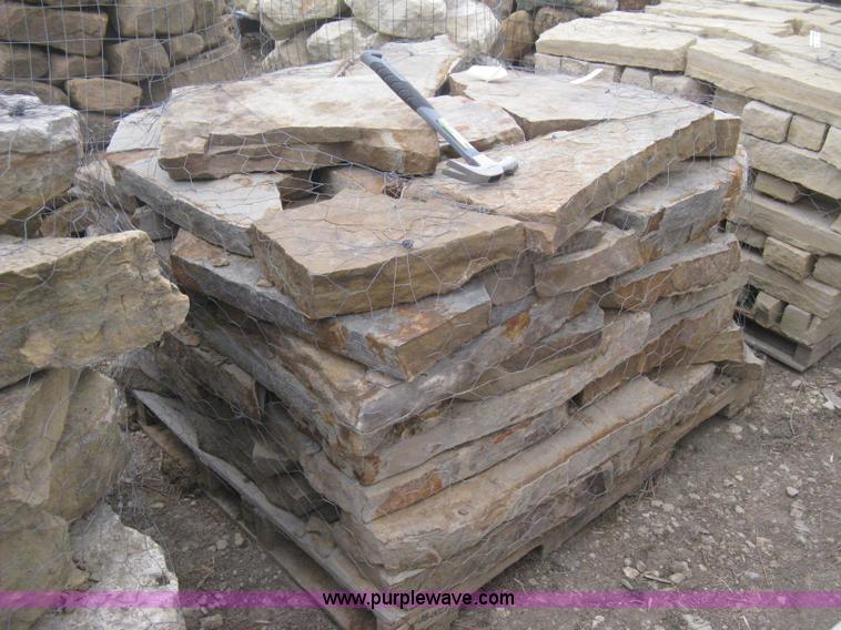 Arkansas light gray rustic flagstone in Wichita, KS | Item AG9710 sold ...