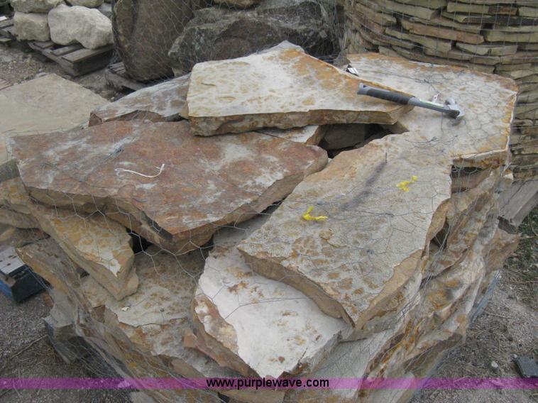 Arkansas rustic light gray flagstone in Wichita, KS | Item AG9727 sold ...