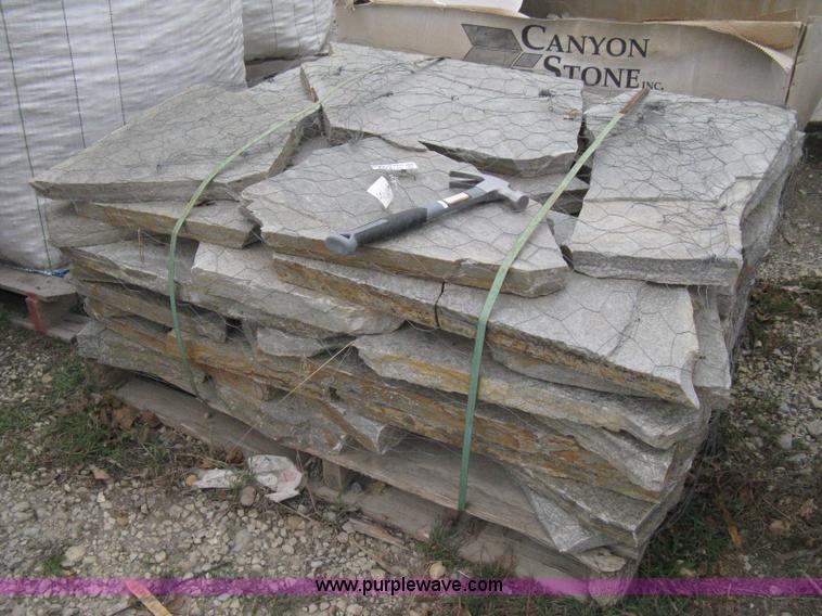 Idaho quartz flagstone in Wichita, KS | Item AG9746 sold | Purple Wave