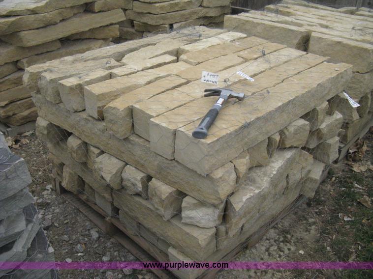 Buff 5" X 4" stone edging/ building stone in Wichita, KS | Item AK9092 ...