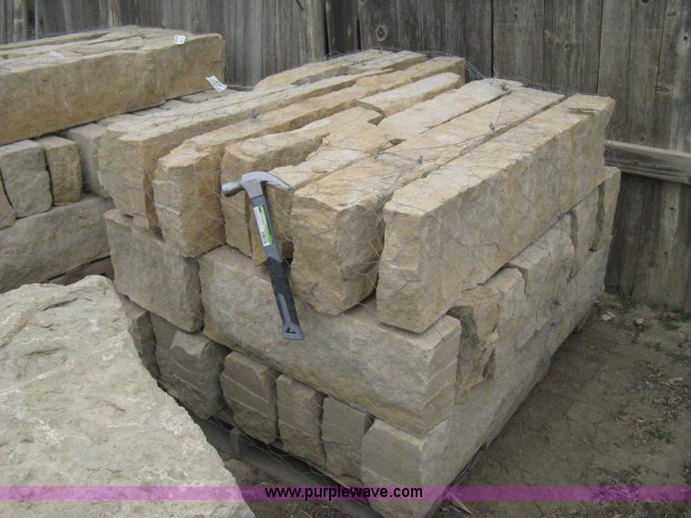 10" X 4" buff stone edging/building stone in Wichita, KS | Item AK9108 ...