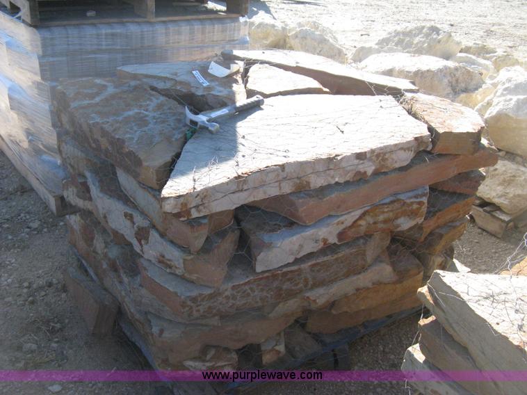 Arkansas rustic light gray flagstone, weight unknown in Wichita, KS ...