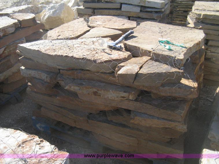 Arkansas rustic light gray flagstone, weight unknown in Wichita, KS ...