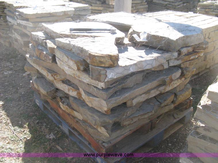 Arkansas rustic light gray flagstone, weight unknown in Wichita, KS ...