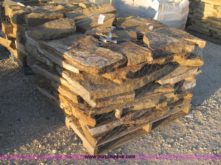 Cafe flagstone in Wichita, KS | Item Y9802 sold | Purple Wave