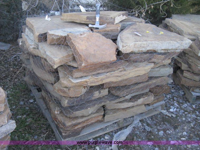 Cafe flagstone/patio stone, weight unknown in Wichita, KS | Item Y9866 ...