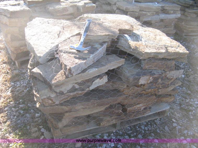 Cafe flagstone/patio stone, weight unknown in Wichita, KS | Item Y9879 ...