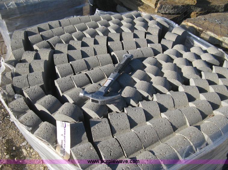 2 pallet curved scallop concrete edging/tree ring in Wichita, KS | Item ...