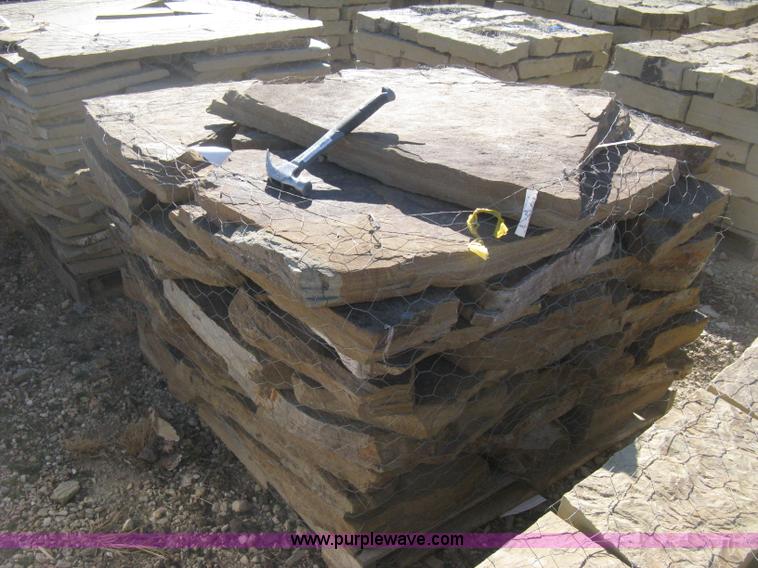 Cafe flagstone in Wichita, KS | Item Y9990 sold | Purple Wave