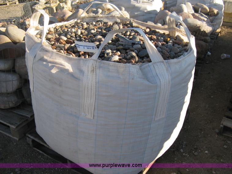 Southern Colorado 1" - 2" river rock bag in Wichita, KS | Item Z9819 ...
