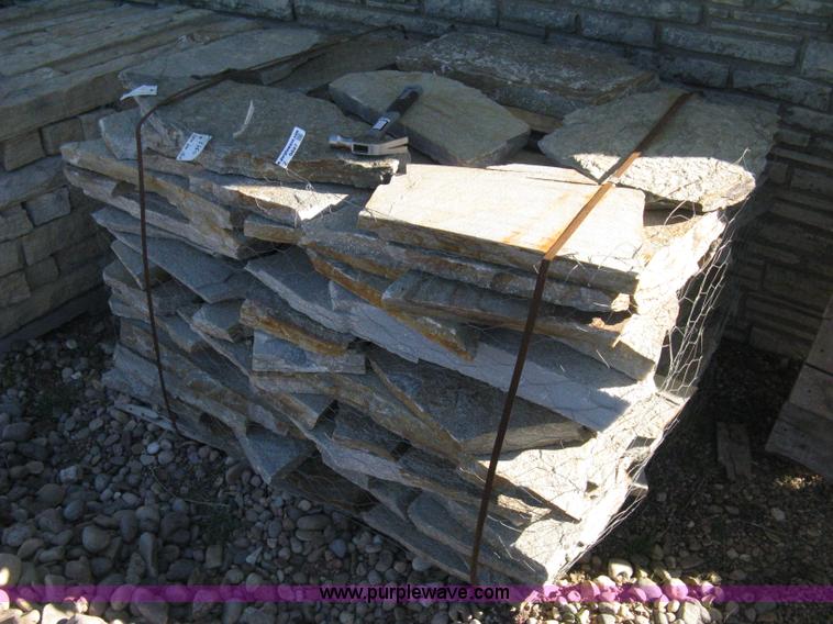 Idaho quartz flagstone in Wichita, KS | Item Z9887 sold | Purple Wave
