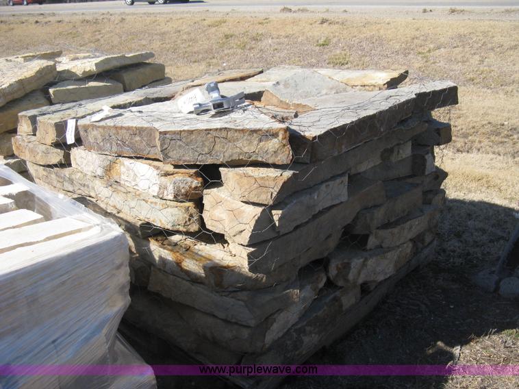 Arkansas rustic gray flagstone in Wichita, KS | Item Z9966 sold ...