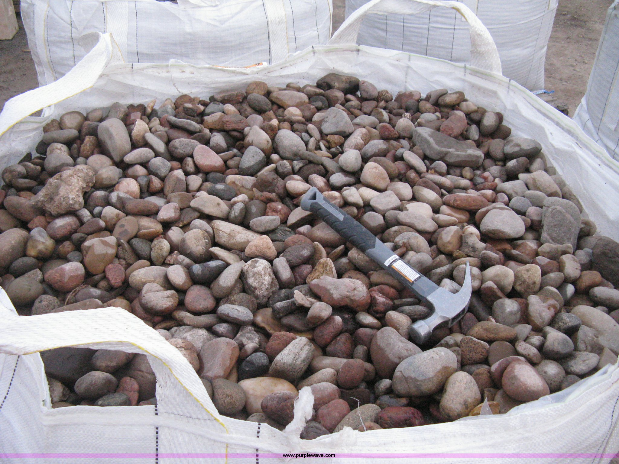 Kansas #4 river rock in Wichita, KS | Item AG9641 sold | Purple Wave