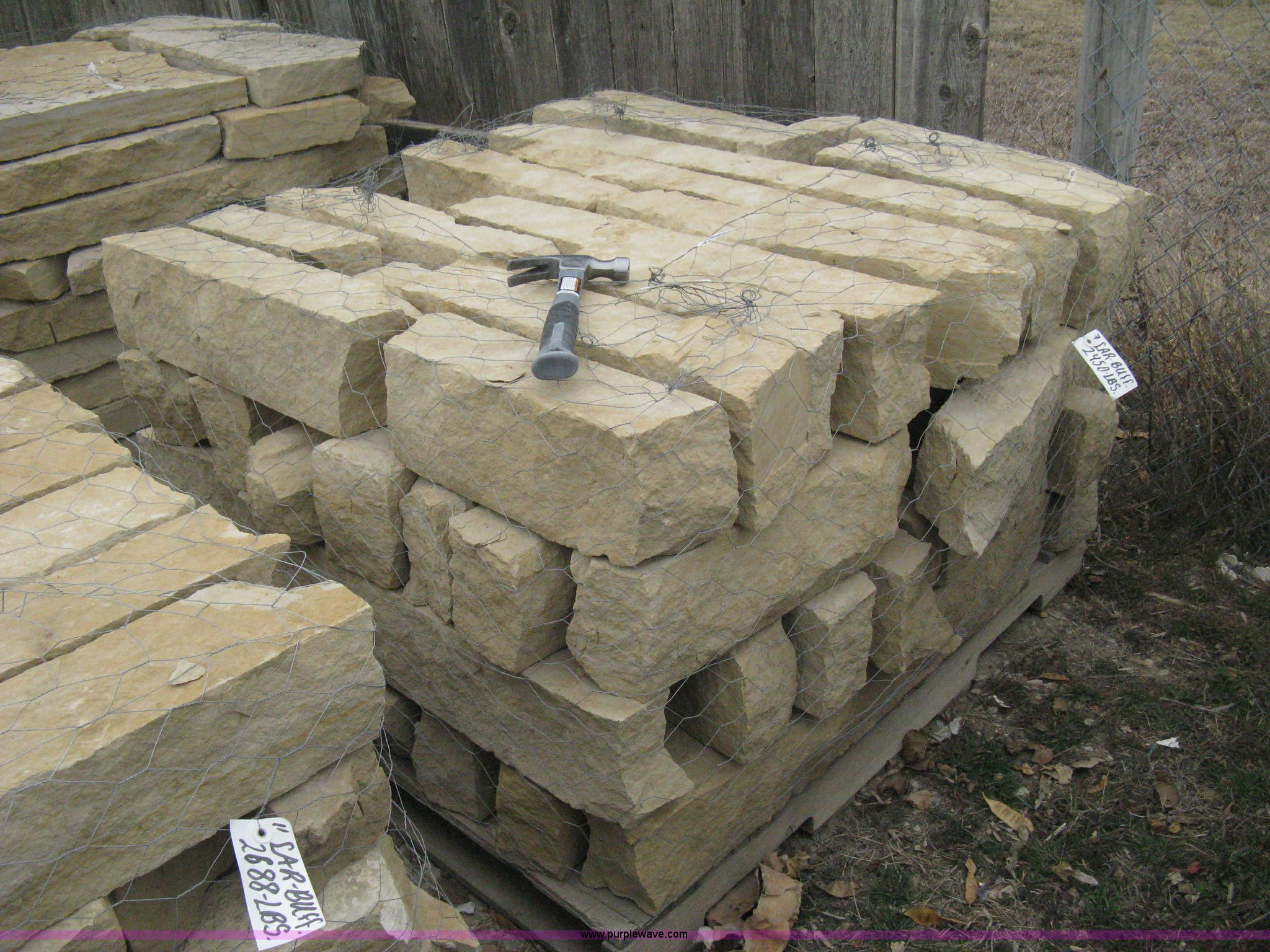 Buff 6" X 4" stone edging/building stone in Wichita, KS | Item AK9091 ...