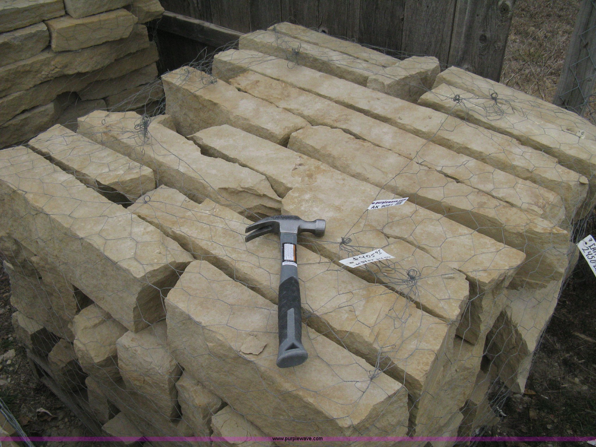 Buff 6" X 4" stone edging/building stone in Wichita, KS | Item AK9091 ...