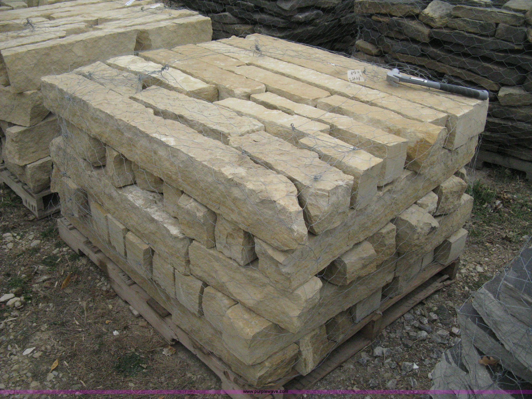 Buff 5" X 4" stone edging/ building stone in Wichita, KS | Item AK9092 ...