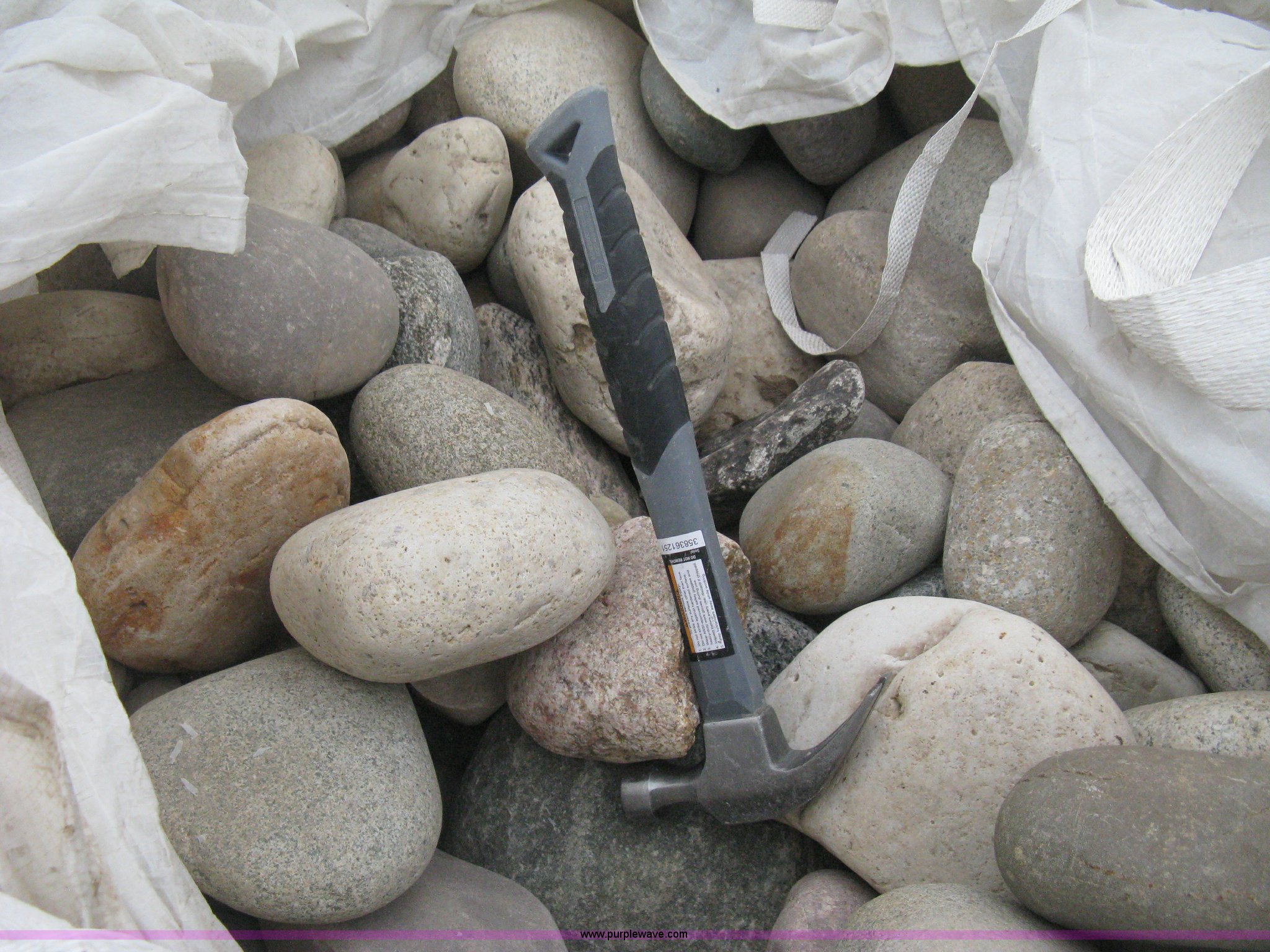 Colorado premium #6 river rocks in Wichita, KS | Item AK9123 sold ...