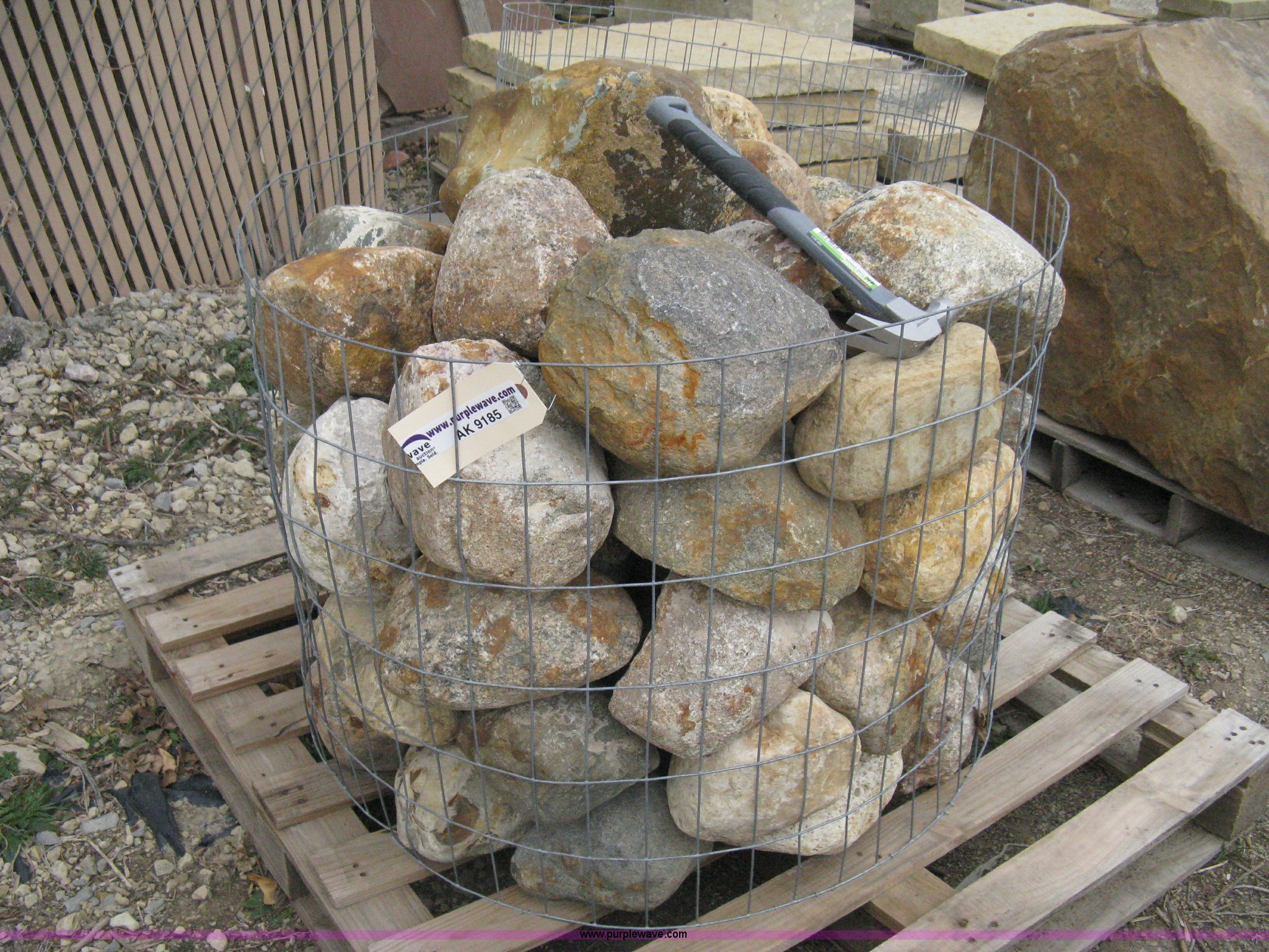 South Dakota mini granite boulders in Wichita, KS | Item AK9185 sold ...