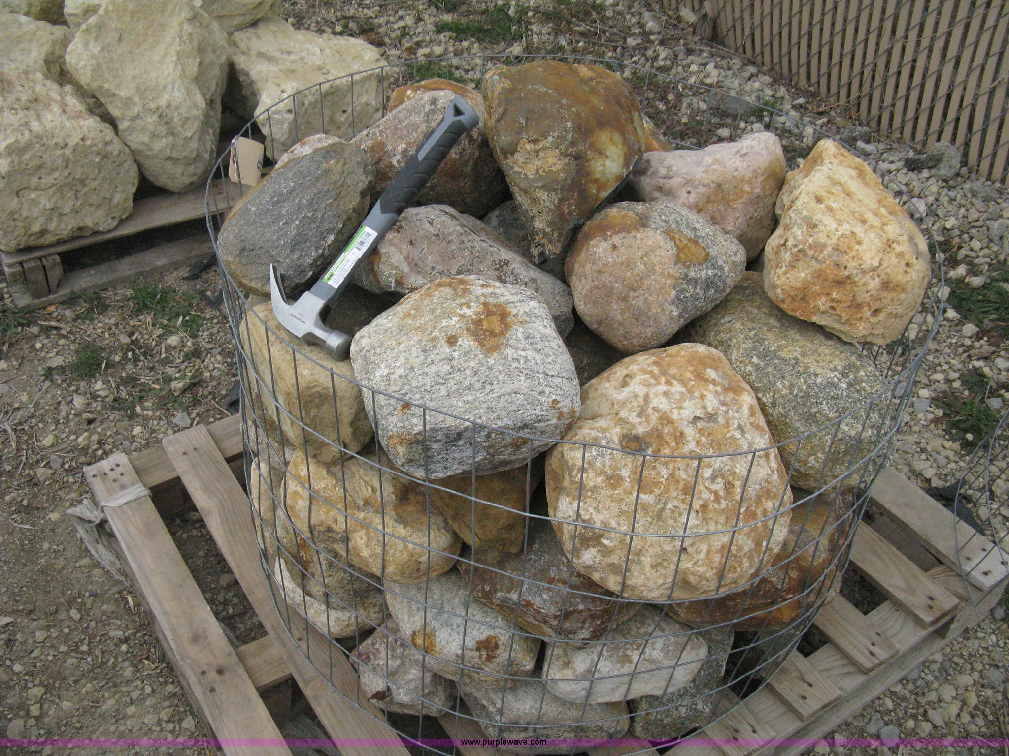 South Dakota mini granite boulders in Wichita, KS | Item AK9185 sold ...