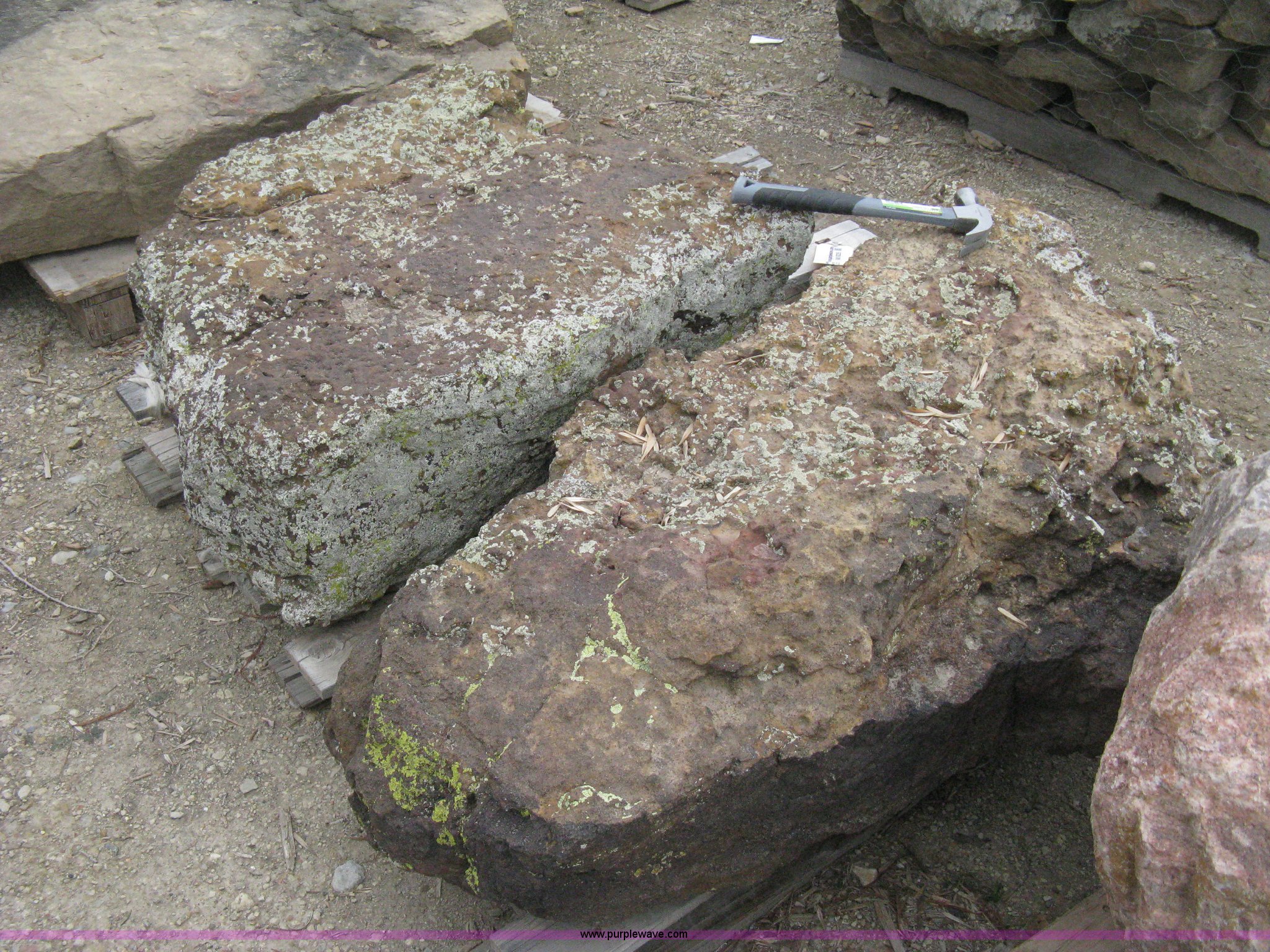 2 Colorado moss rock boulders in Wichita, KS | Item AK9225 sold ...